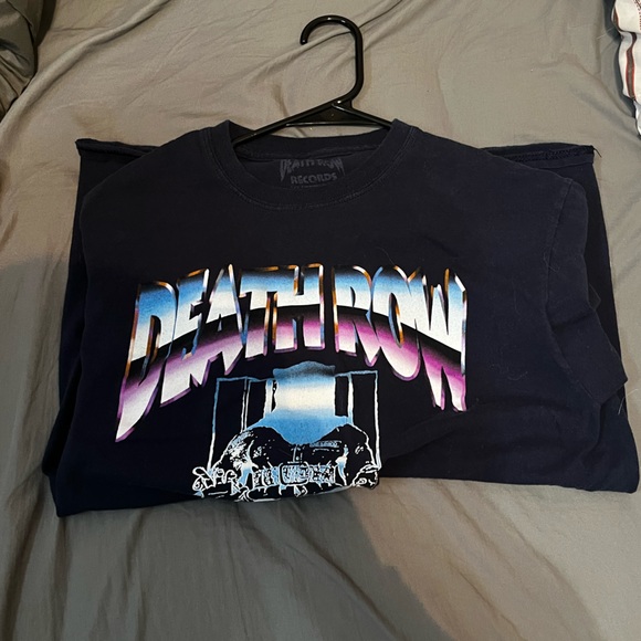 Shirts | Death Row Records Graphic Tee | Poshmark